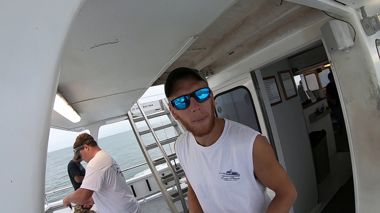 Ocean princess deed sea fishing trip - YouTube