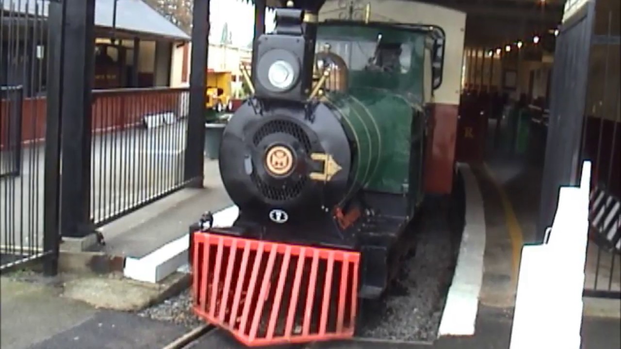 Wicksteed Park Railway 2007 [1] - YouTube