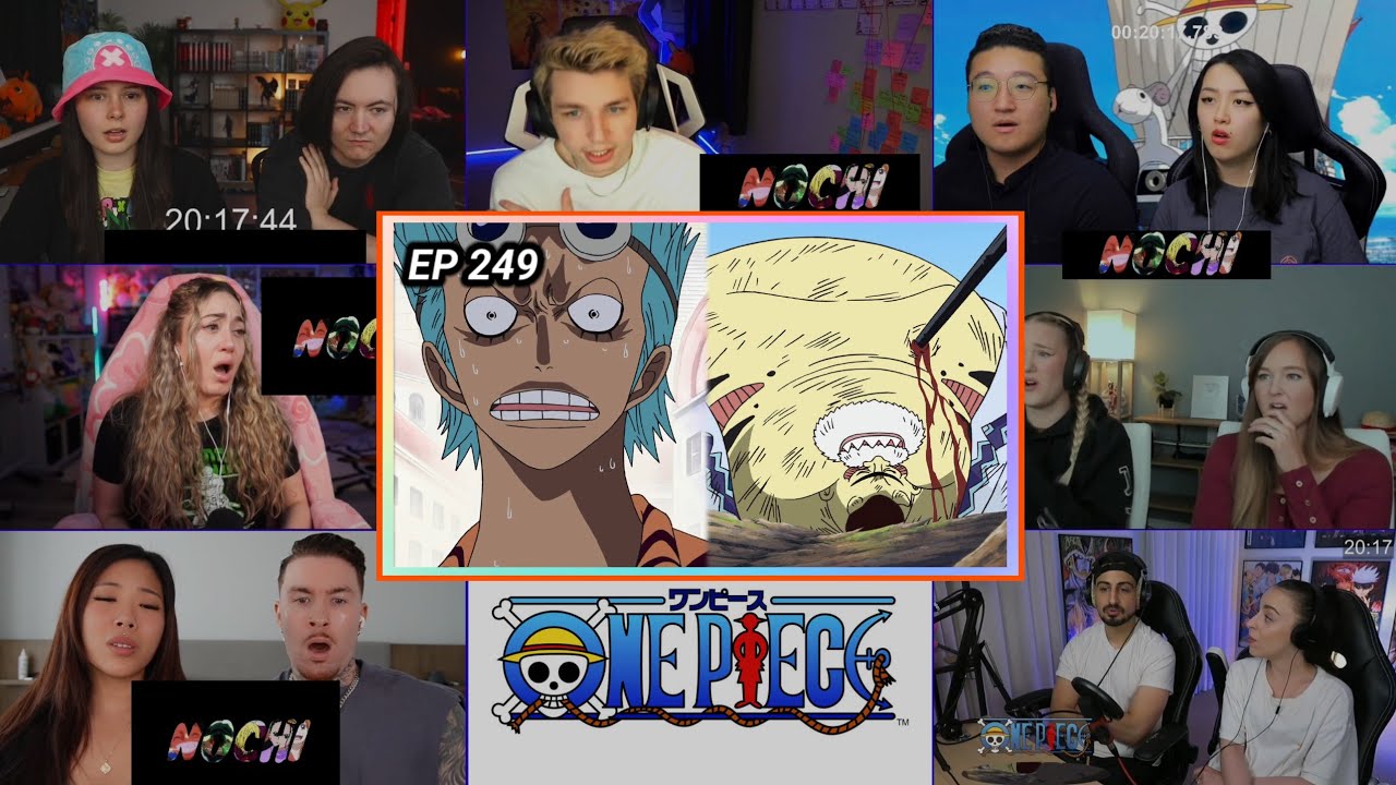One Piece | THEY WERE FRAMED!!? | Episode 249 | Reaction Mashup - YouTube