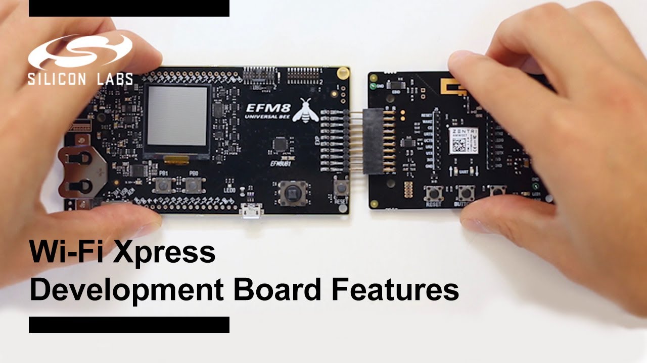 Wi-Fi Xpress Development Board - Features - YouTube