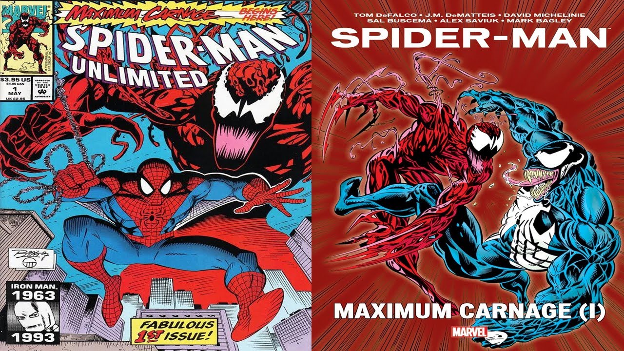 Maximum Carnage Covers