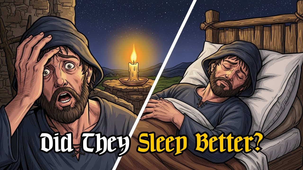 How Did Sleeping in Two Shifts Benefit Medieval People? - YouTube