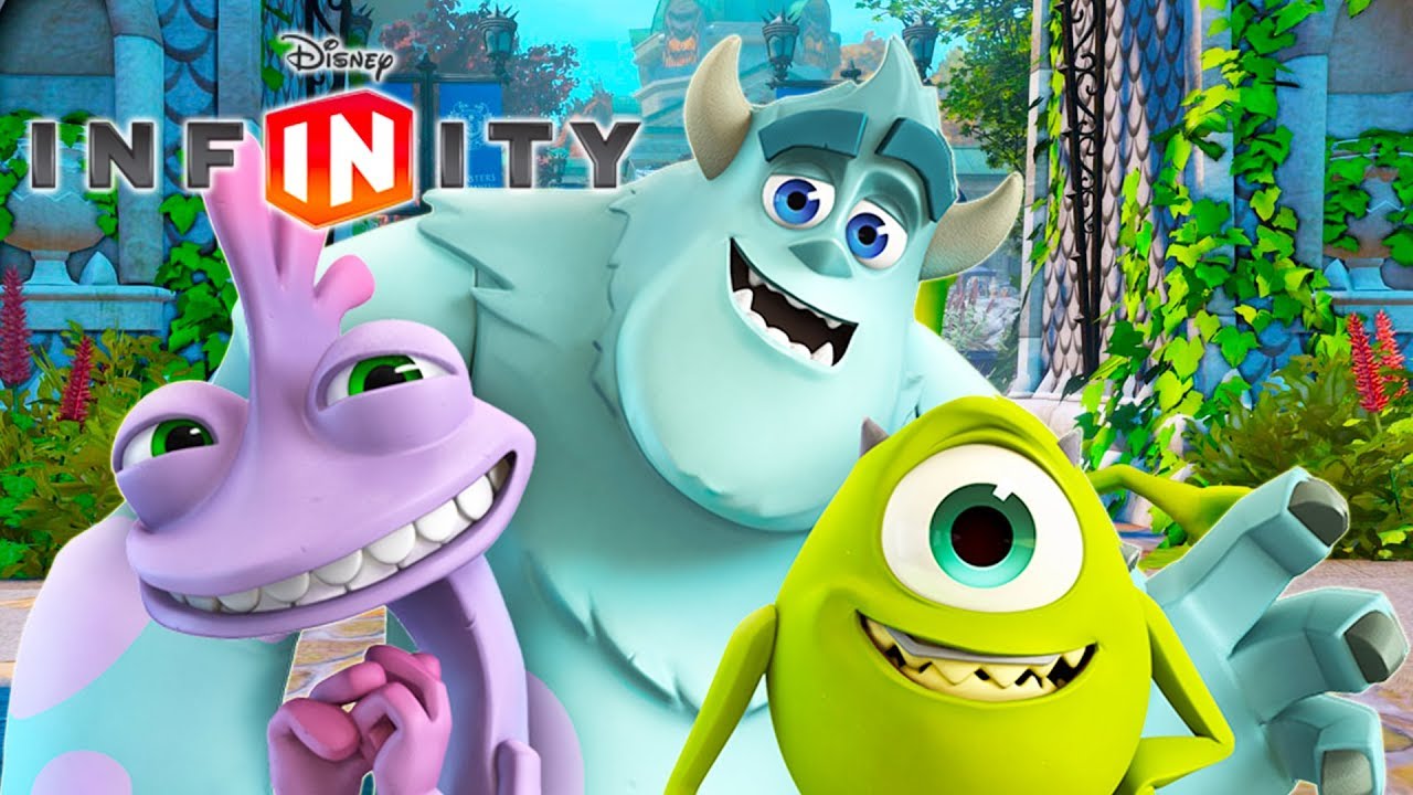 MONSTERS en Co. University Spel Nederlands Gesproken - Disney Infinity ...