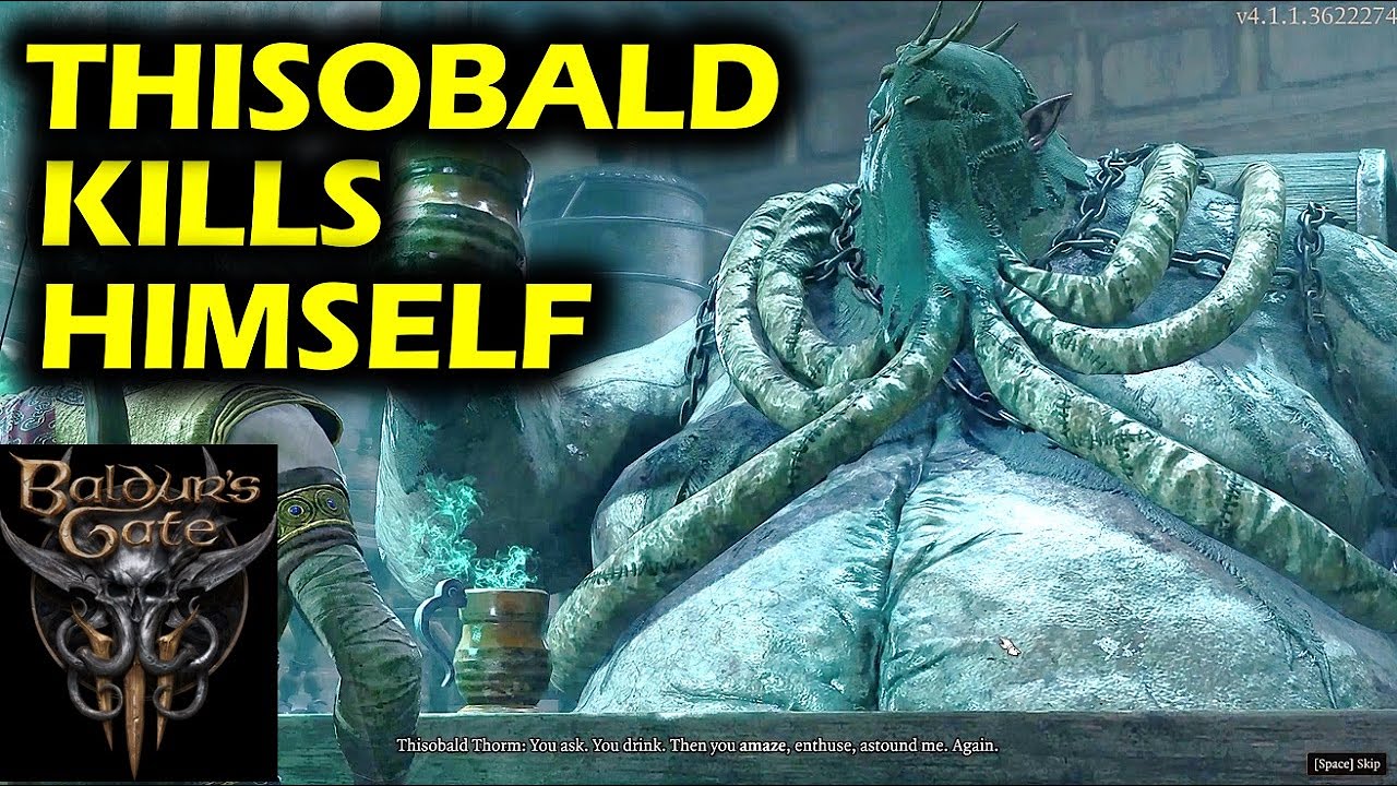 Defeat Thisobald Easily: Make Thisobald Thorm Kill Himself (Waning Moon ...