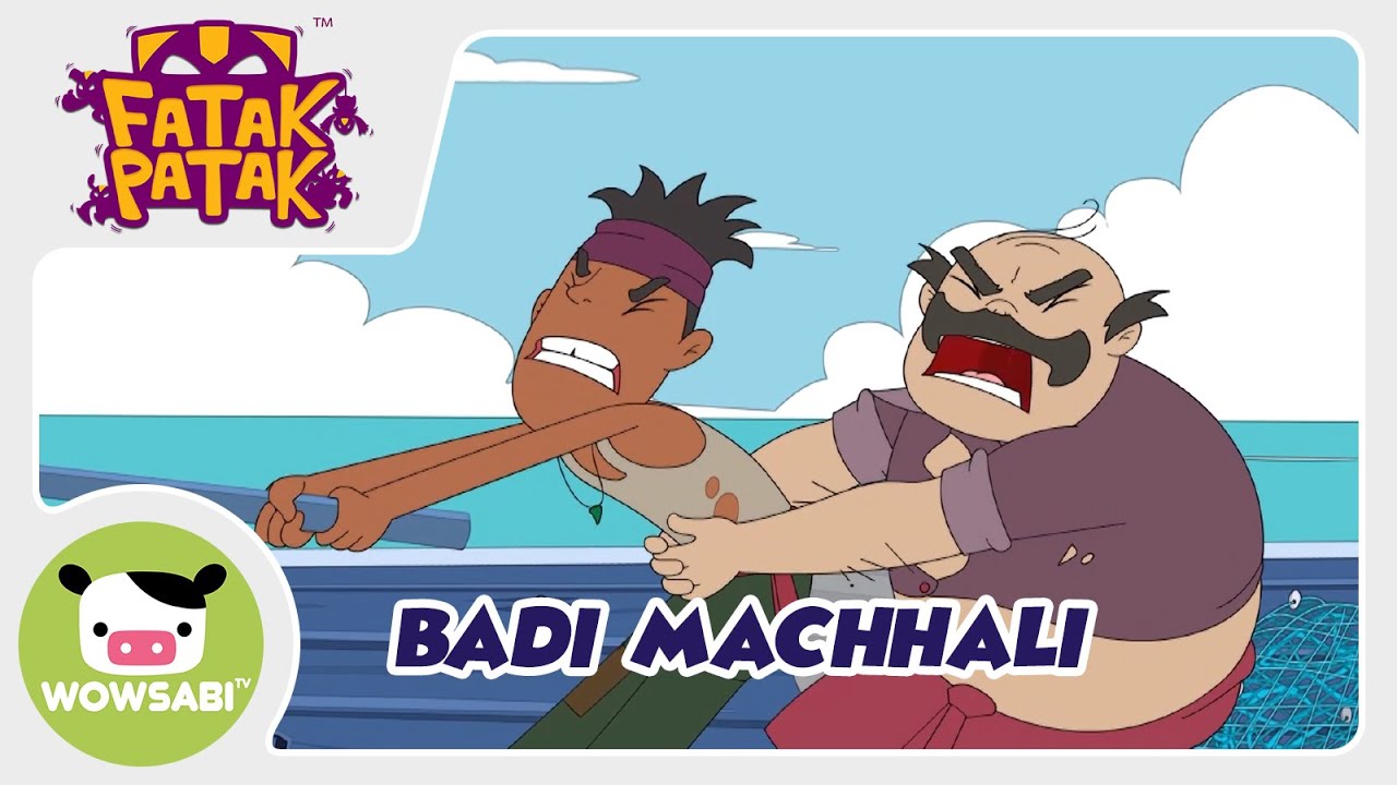 Badi Machhali - Fatak Patak Movie 4 - YouTube