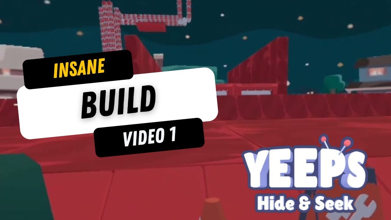 Random Build In YEEPS - YouTube