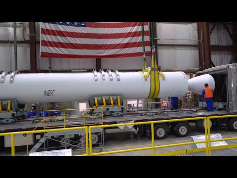 GEM Solid Rocket Motor Manufacturing - YouTube