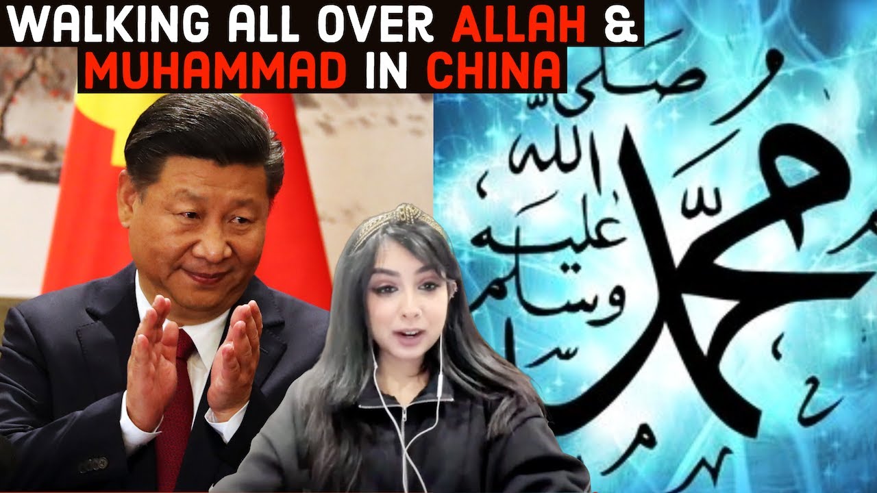 Muhammad and Allah Walked All Over in China - YouTube