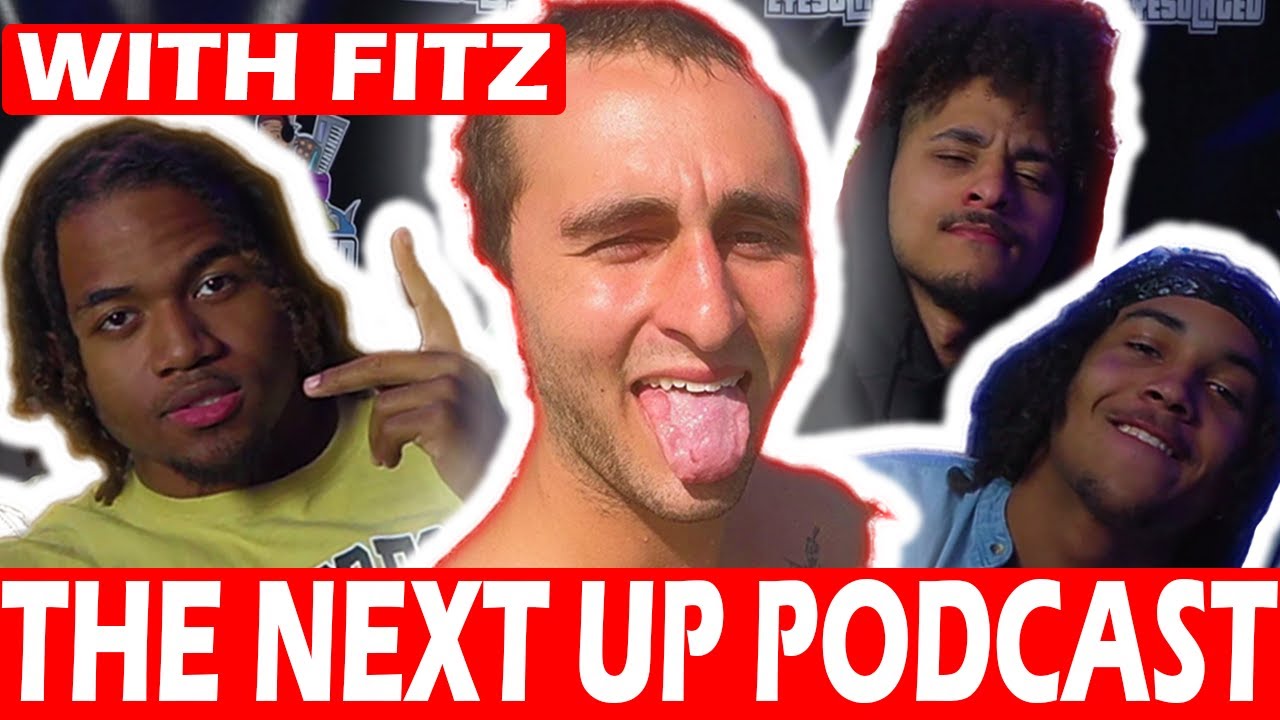 THE NEXTUP PODCAST | EP 002 FEAT FITZ - YouTube