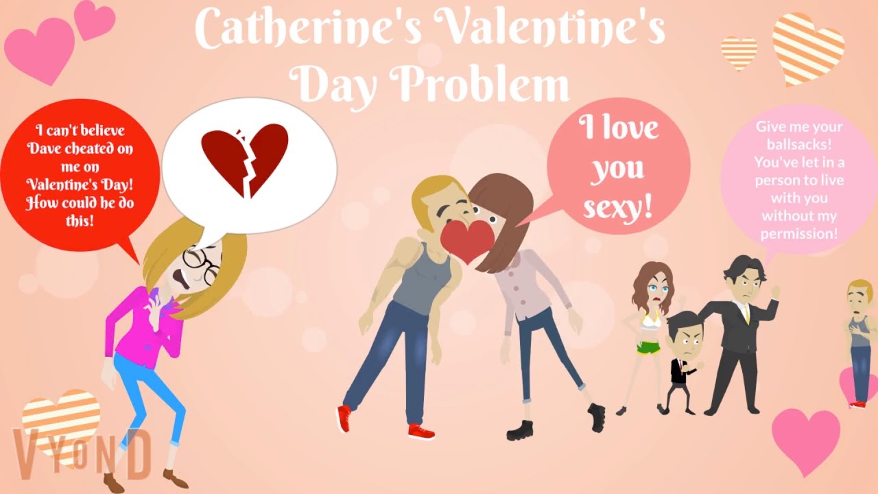 Catherine's Valentine's Day Problem - YouTube