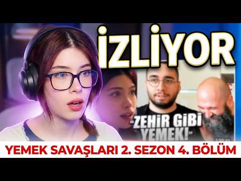 LİMONFY YEMEK SAVAŞLARI 2  SEZON 4  BÖLÜM İZLİYOR! Ağzımızın Suyu Aktı