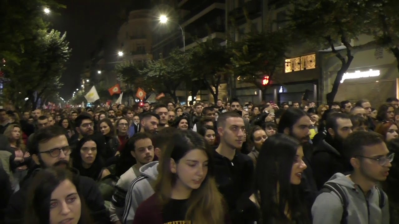 46Η ΕΠΕΤΕΙΟΣ ΠΟΛΥΤΕΧΝΕΙΟΥ - ΑΝΤΙΙΜΠΕΡΙΑΛΙΣΤΙΚΗ ΠΟΡΕΙΑ ΣΤΗ ΘΕΣΣΑΛΟΝΙΚΗ ...