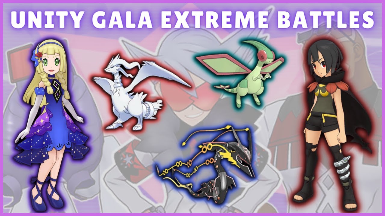 Anniversary 2021 Master Fairs Vs Unity Gala Challenge (Extreme Battles ...