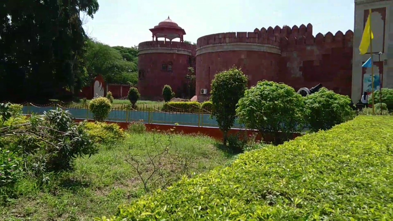 Bithoor-Nana Rao Park/historical place Kanpur,memories of1857 - YouTube