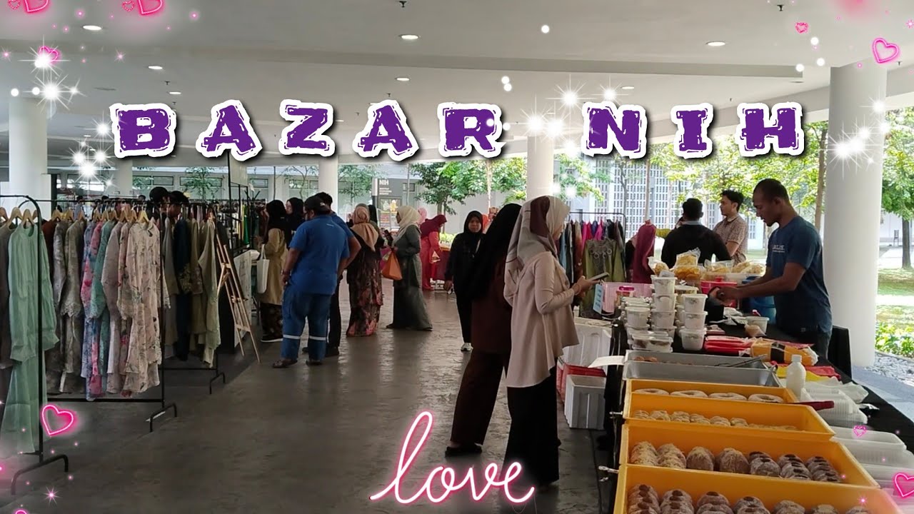 Bazar NIH 2024 || Rehat Sebentar - YouTube