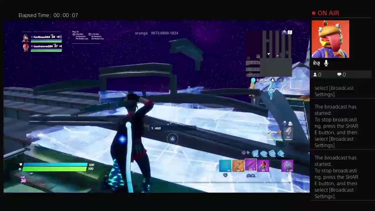 Fortnite message for bh notLuc and RFIT - YouTube