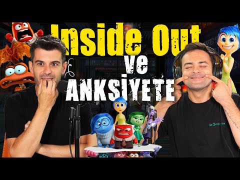 INSIDE OUT 2 (Ters Yüz) FİLMİ VE ANKSİYETE | Neden Bu Kadar Etkilendik? (🛑Spoiler İçerebilir)