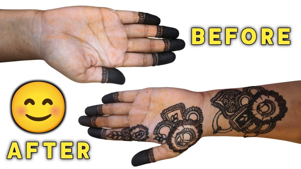 mehndi patch design front hand | mehndi patch design new | patch mehndi ...
