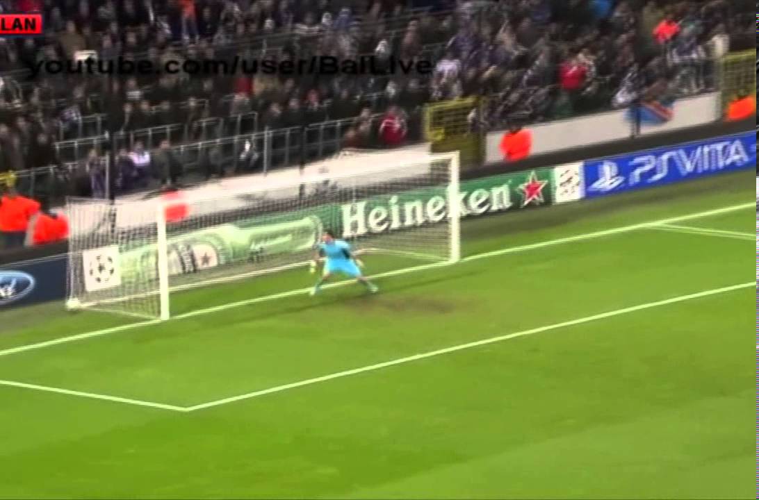 Mexes scores amazing goal - YouTube