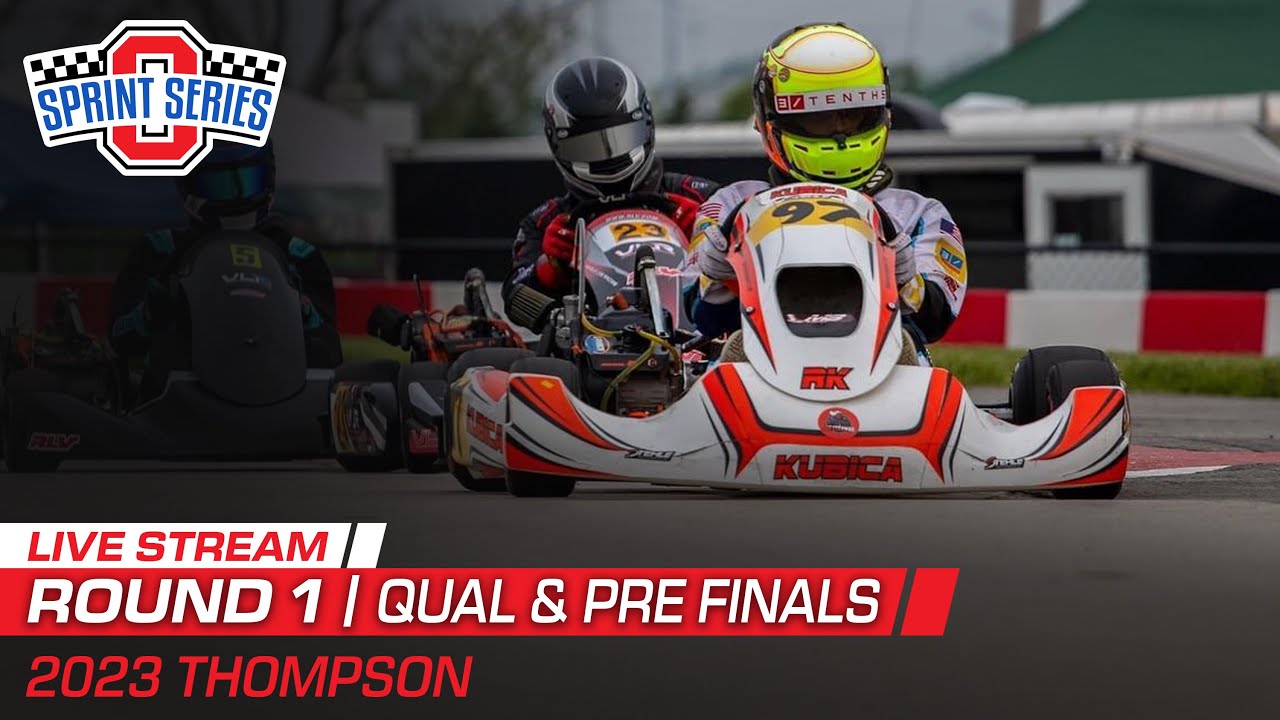 2023 Ohio Sprint Series | Round 1 - Qual & Pre Finals | Thompson, OH ...