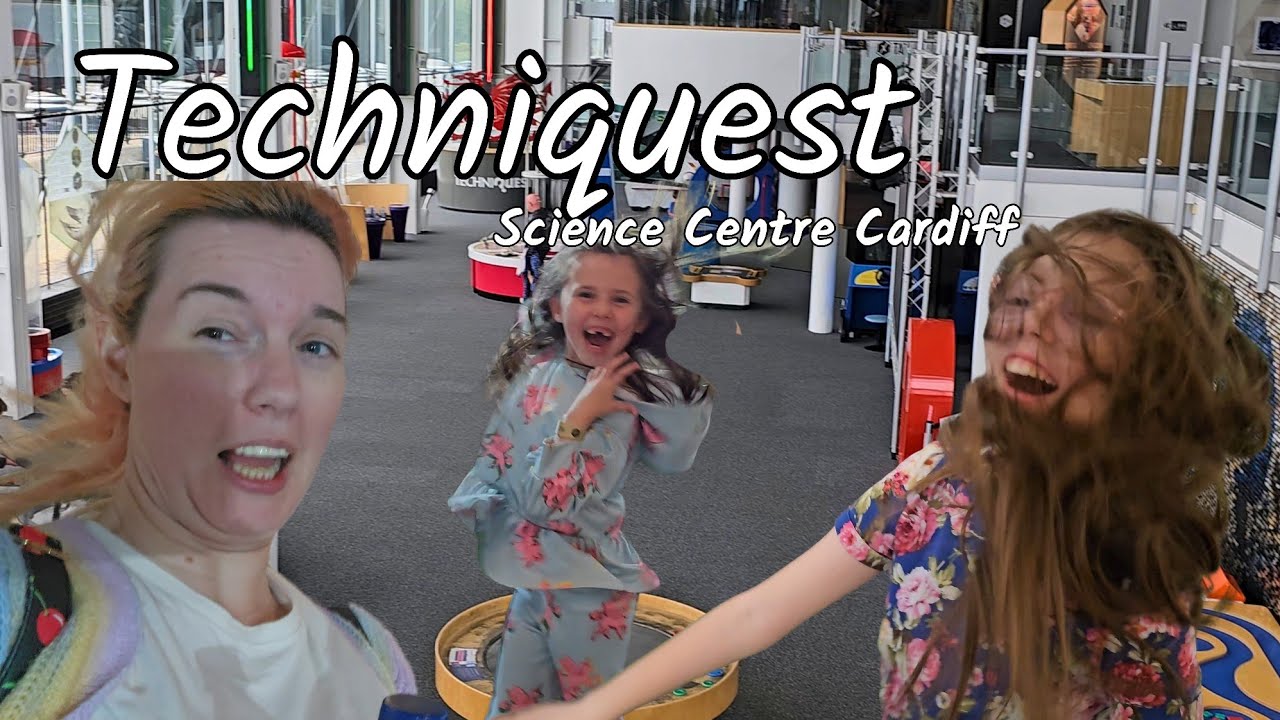 Techniquest Science Centre Cardiff Bay #techniquest - YouTube