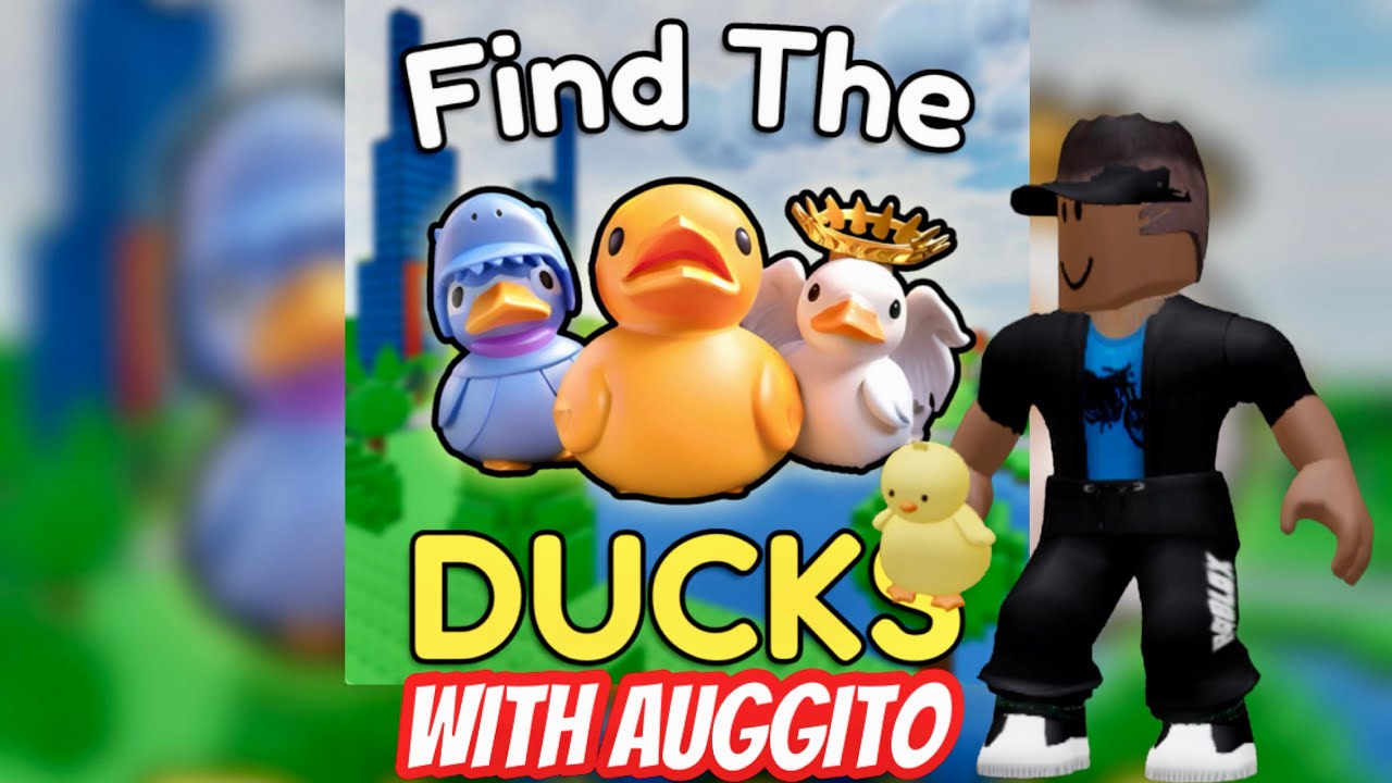 How to Find ALL Ducks in Find The Ducks with Auggito - YouTube