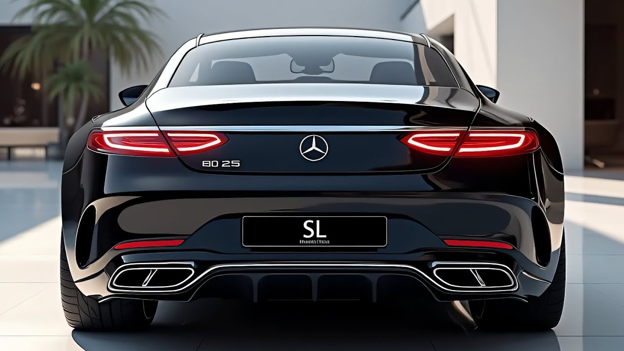 INSANE Luxury! The 2025 Mercedes-Maybach SL Revealed! - YouTube