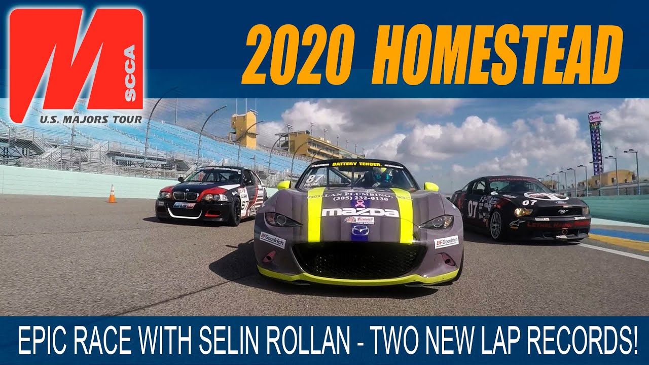 2020 Epic Out of Class Race with Selin Rollan - STL Lap Record 1:31.955 ...