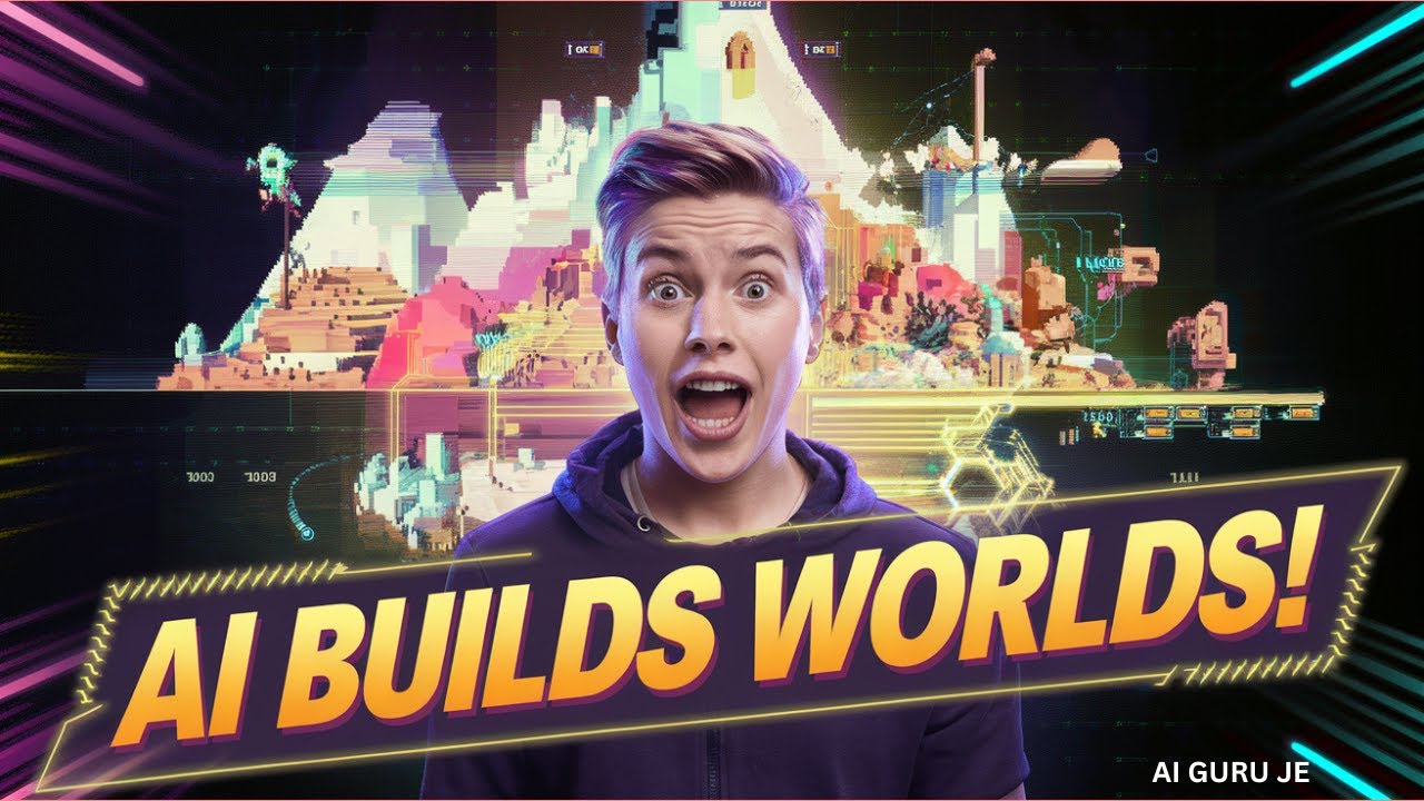 Generative AI in Game Design: Building Worlds from Code | ai | artificial intelligence | devlog ...