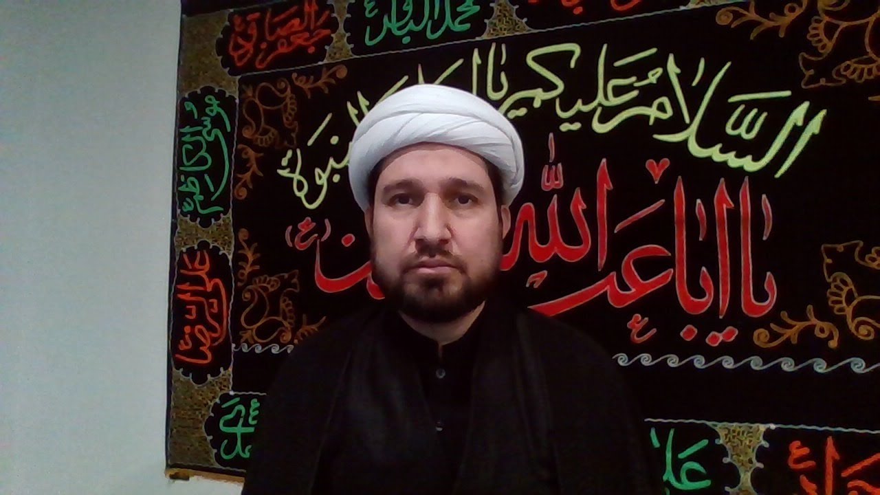 7th Muharram | Maulana Idrees Ul Hassan | 1442 / 2020 - YouTube