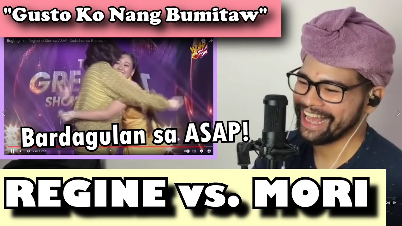 REGINE VELASQUEZ VS. MORISSETTE AMON bugbugan sa ASAP "Gusto Ko Ng ...
