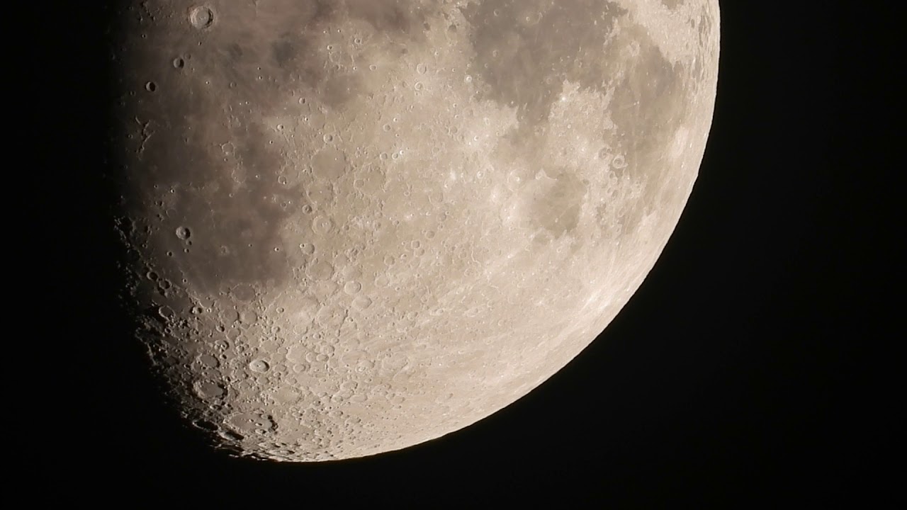 Moon 17/12/2018 Nikon Coolpix P1000 3000mm 125x - YouTube