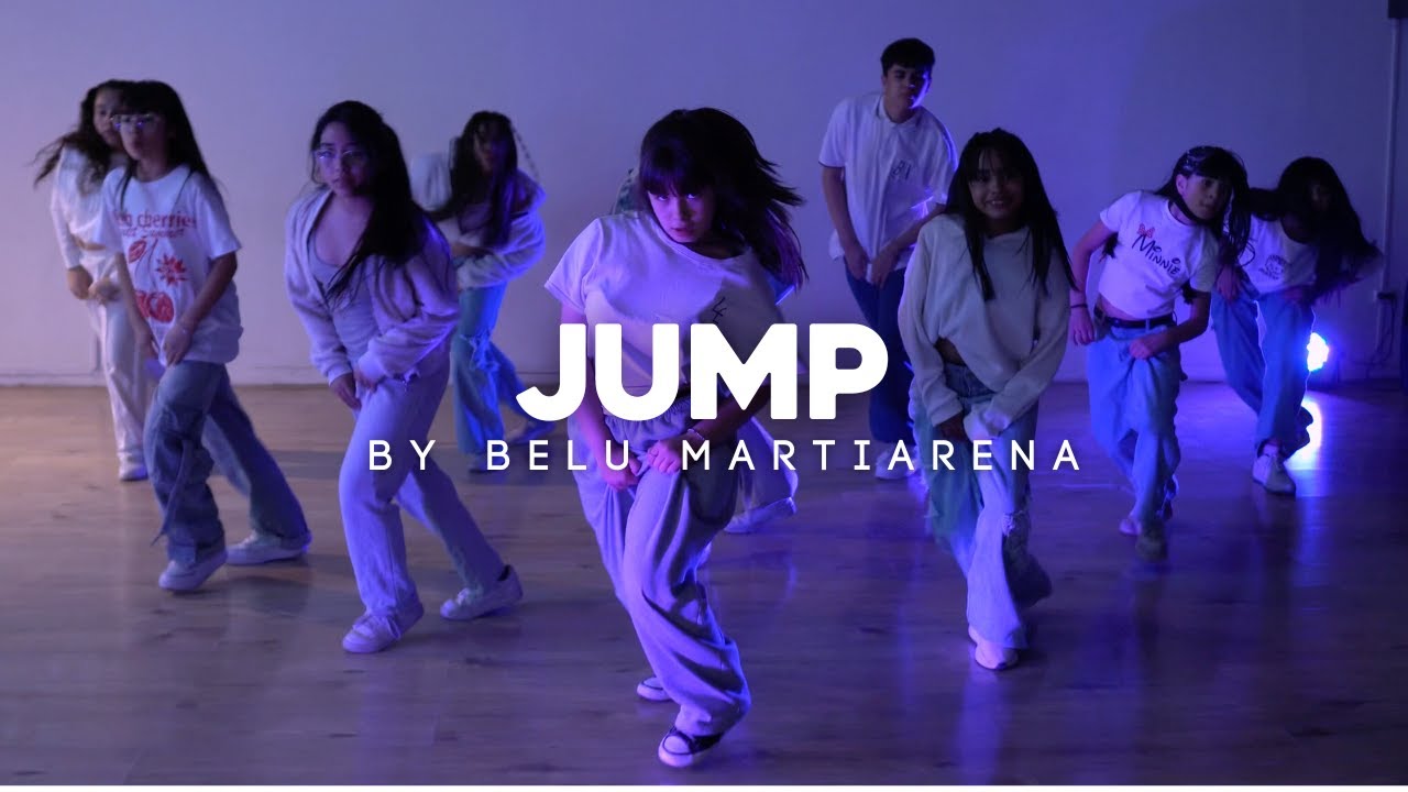 JUMP - Tyla, Gunna & Skillibeng | Choreography By Belu Martiarena - YouTube