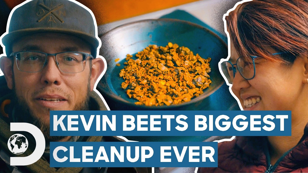 Kevin Beets Has His BEST Cleanup To Date Nearly Doubling His Gold ...