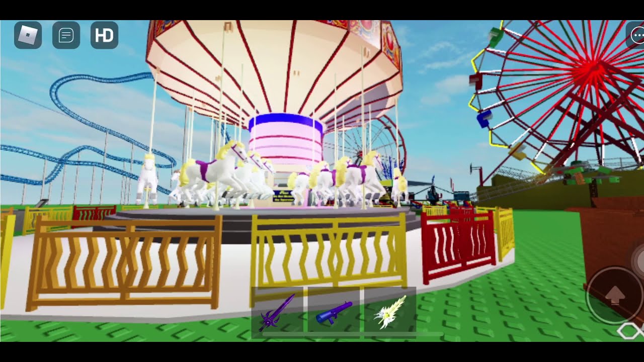 Roblox Carousel - YouTube