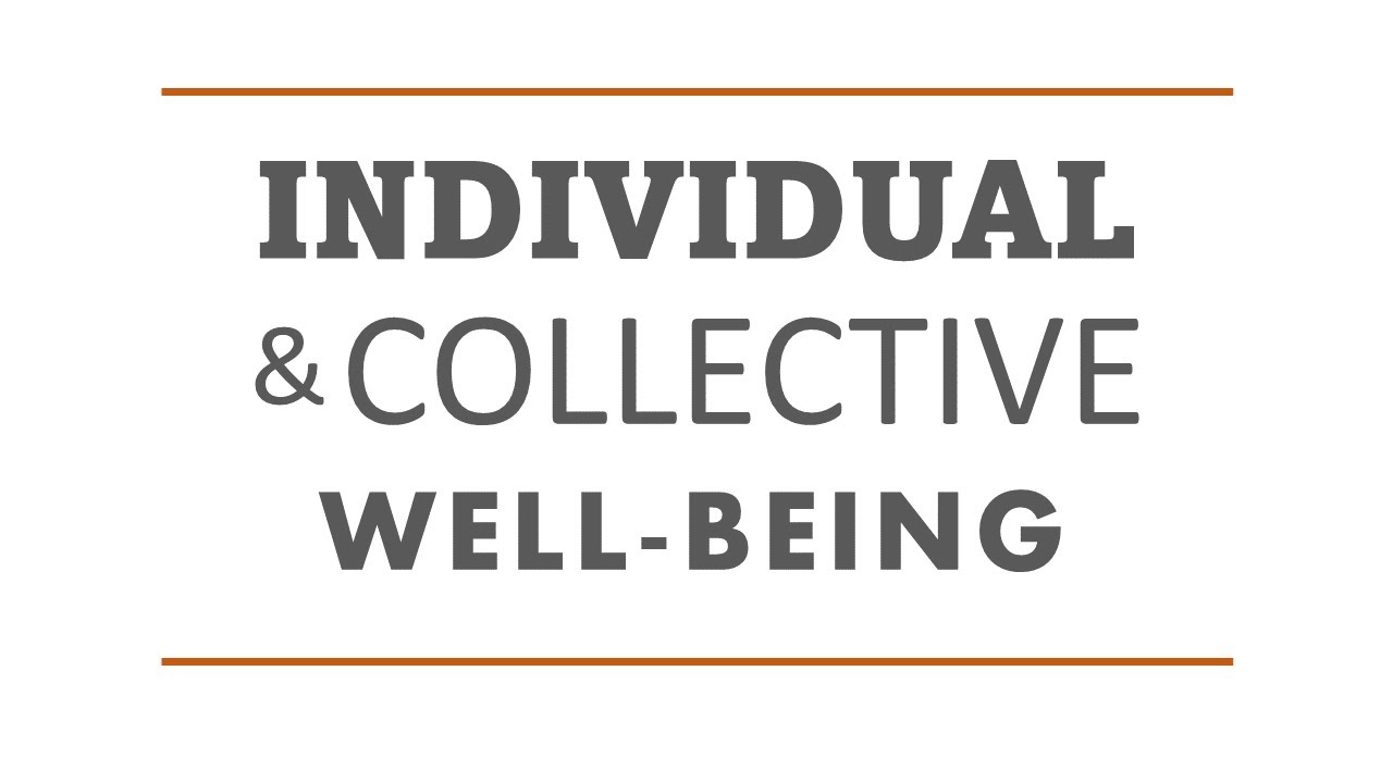 Collective Well-Being Session 4, January 2023 - YouTube