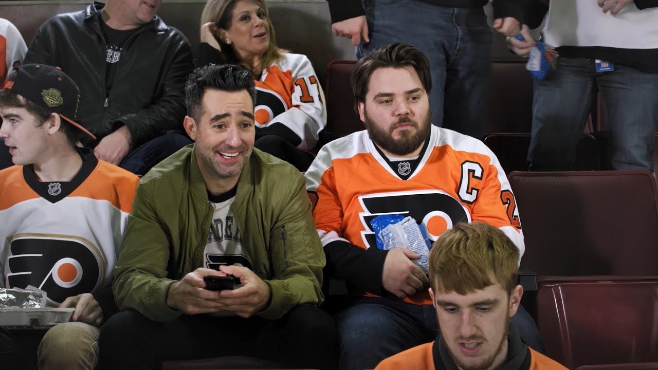 FLYERS // Frank & Jimmy "Zamboni" - YouTube