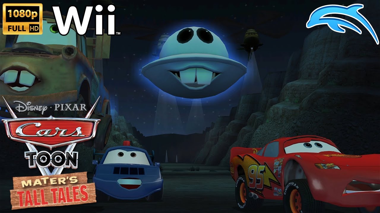 Cars Toons: Mater's Tall Tales | Unidentified Flying Mater Wii HD ...