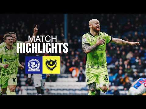 Highlights 🟡 | Blackburn v Pompey