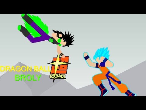 DRAGON BALL SUPER BROLY: KAKAROT VS BROLY-theatrical version [STICK ...