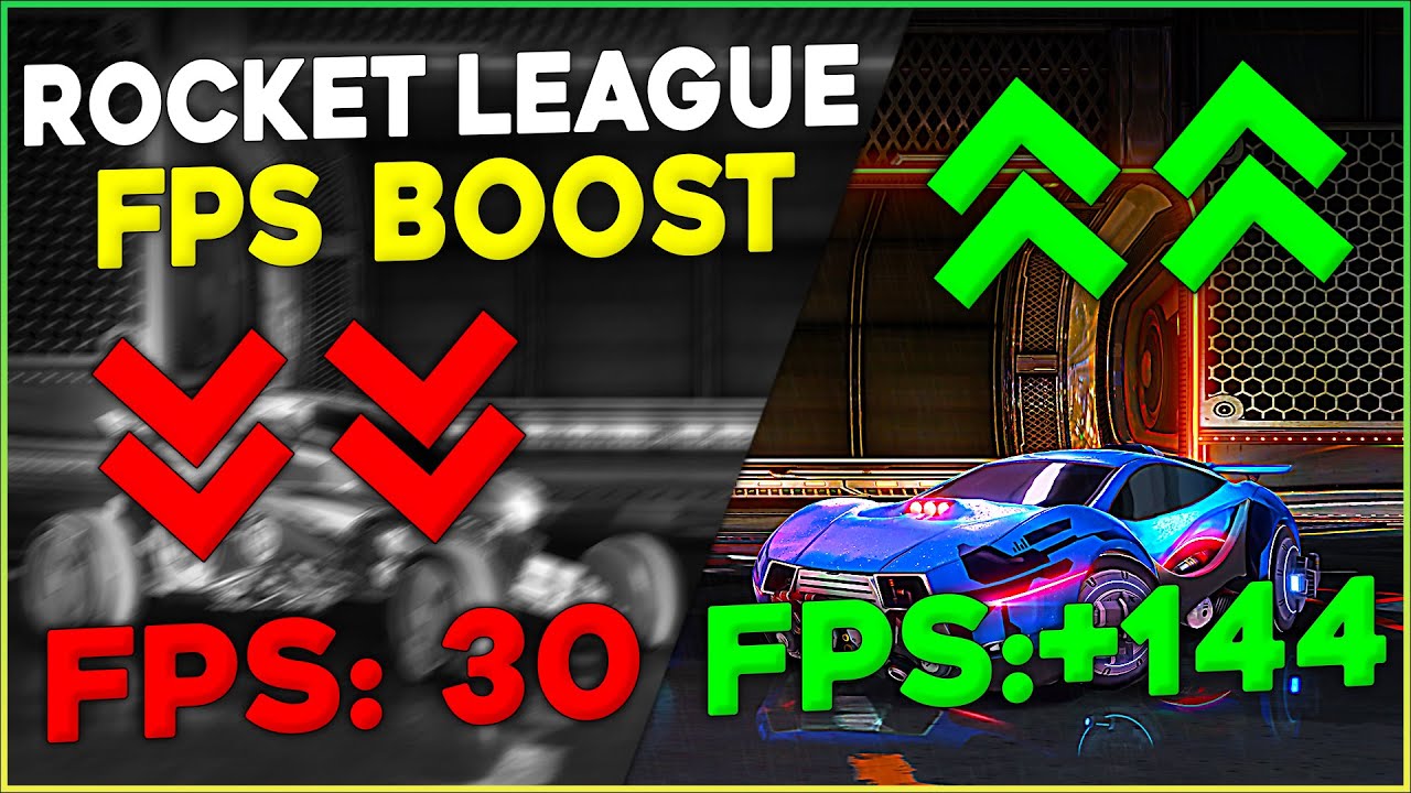 ROCKET LEAGUE FPS BOOST 2023 | ROCKET LEAGUE FPS ARTTIRMA DETAYLI ...