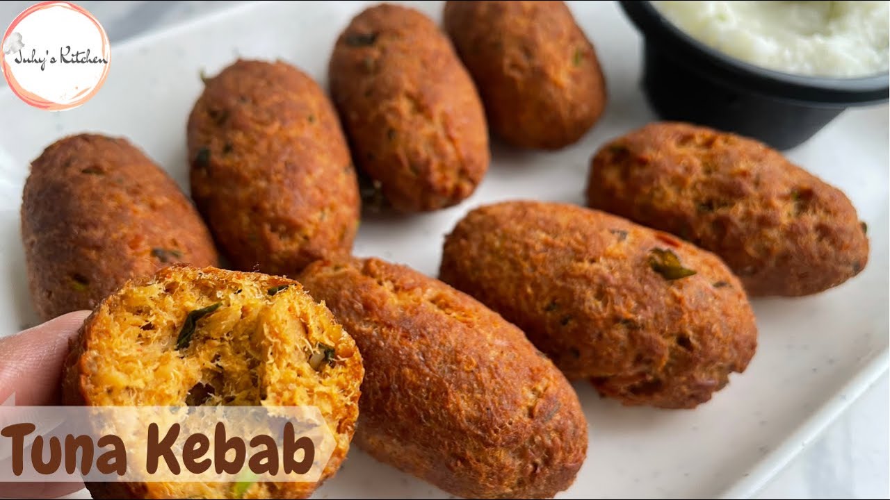 Tuna Kebab | Jinsi ya kupika kababu za tuna | Jinsi ya kupika kababu za ...