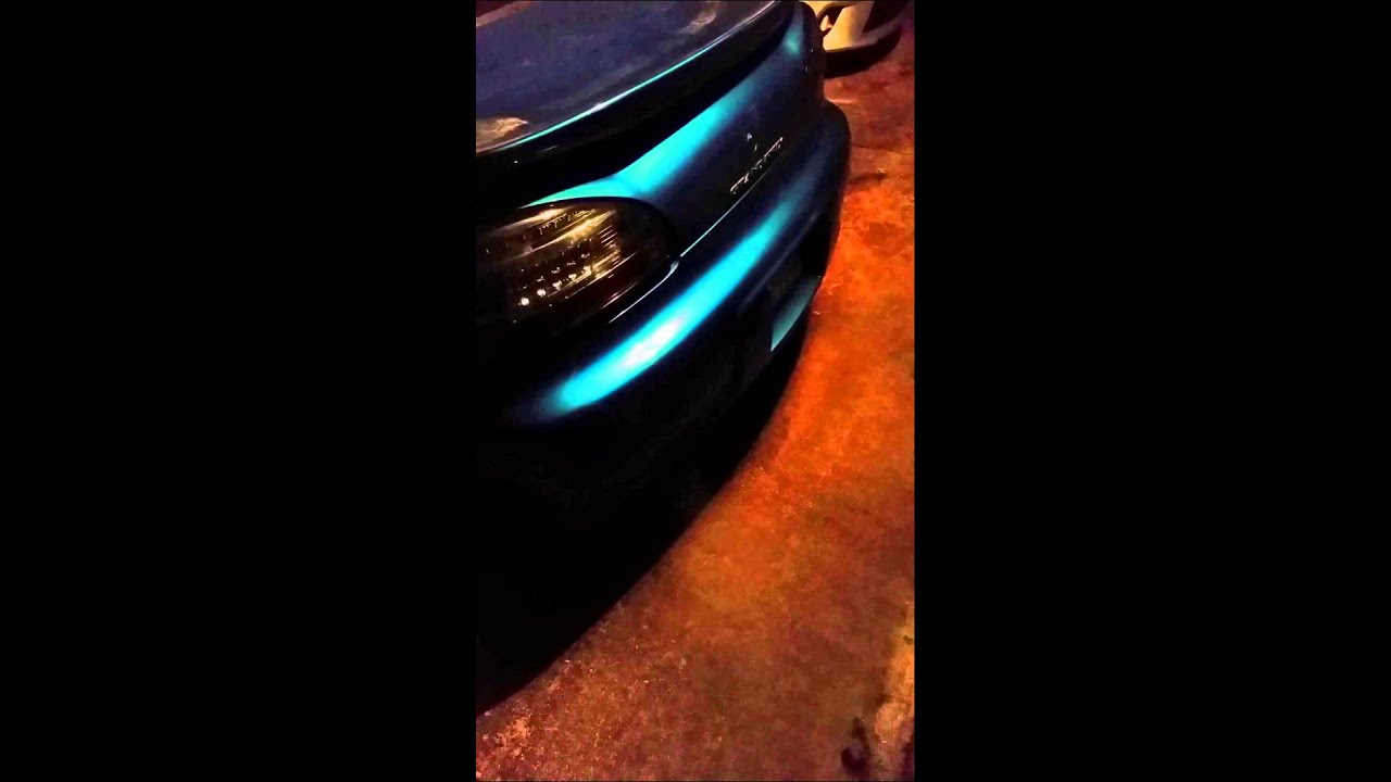 99 Pontiac Grand Prix GTP Cold Start - YouTube