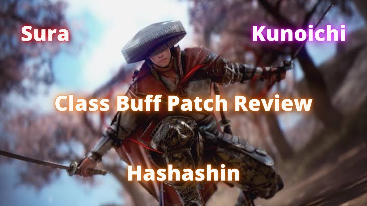 Class Buff Skill Review - Black Desert Mobile Kr - YouTube