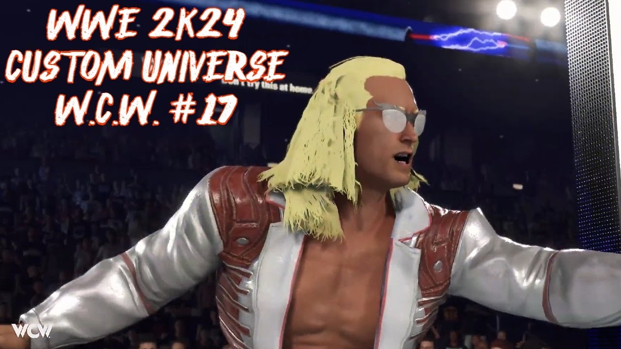 WWE 2K24 Custom Universe Ep 38 - W.C.W. #17 #cas #wwe #mitb - YouTube