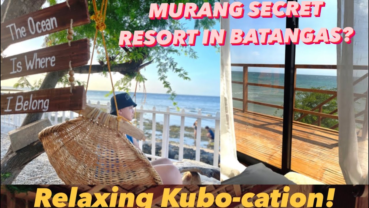 BUDGET STAYCATION WITH STUNNING VIEW IN CALATAGAN, BATANGAS | secret ...