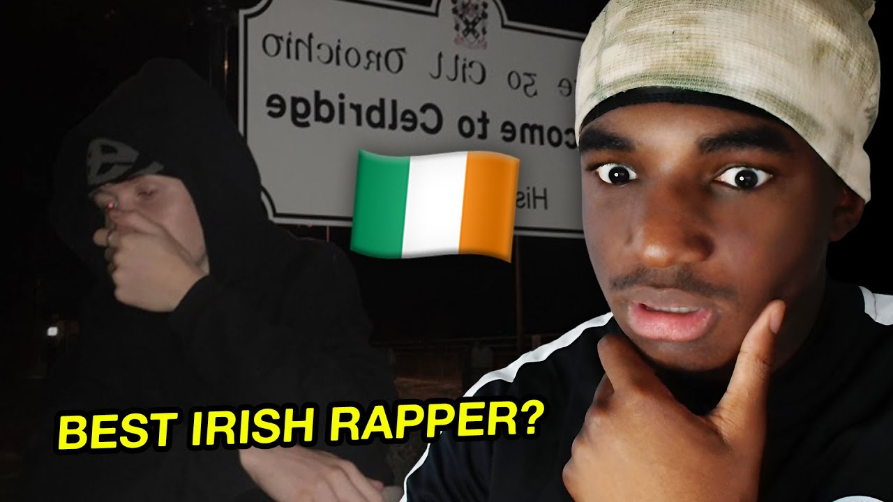 Is deathtoricky the BEST Irish Rapper in the Underground? (#ikfly ...