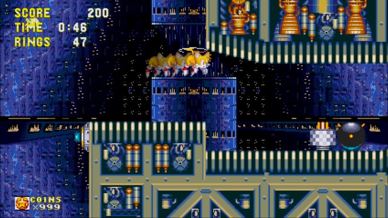 Sonic 3 & Knuckles "Origins": Death Egg Zone Act 1 (Hyper Tails) [1080 ...