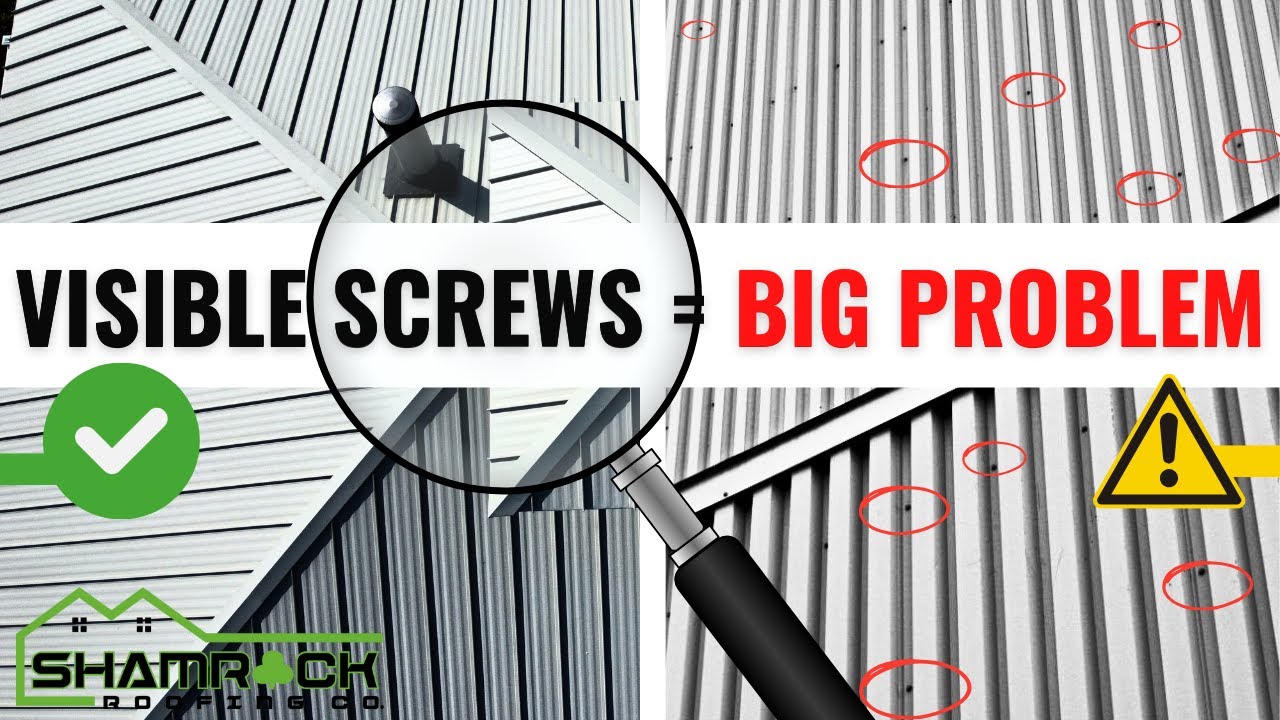 Thinking About a Metal Roof? Here’s What You NEED to Know: Hidden ...