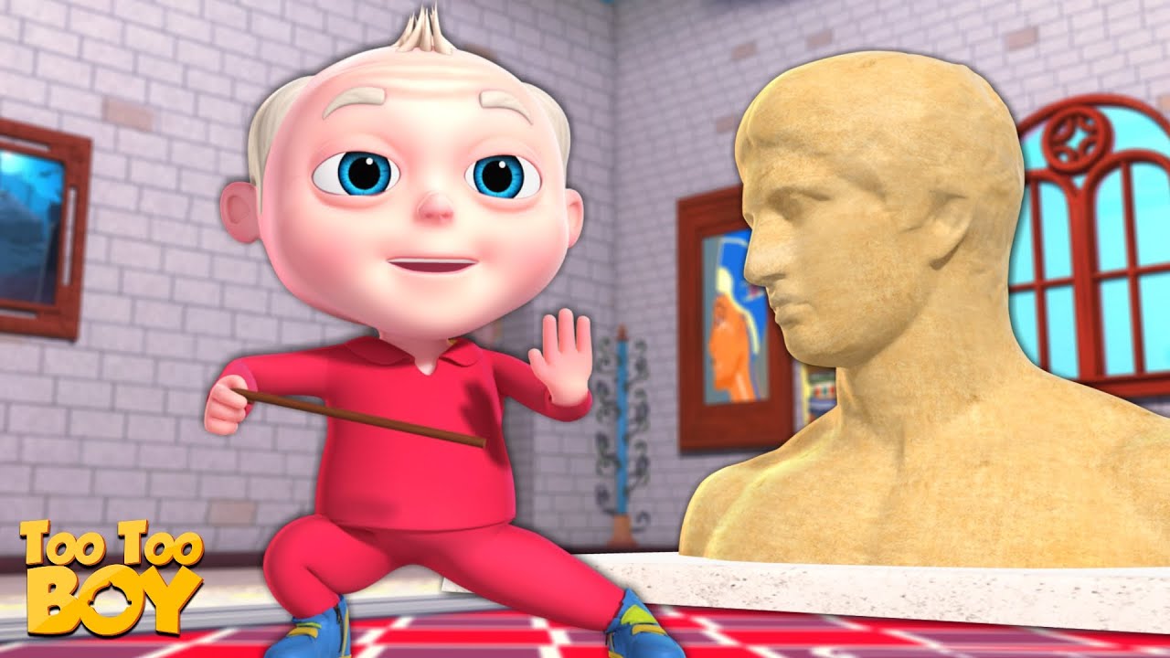 Time Travel Episode | TooToo Boy | Videogyan Kids Shows | Cartoon ...